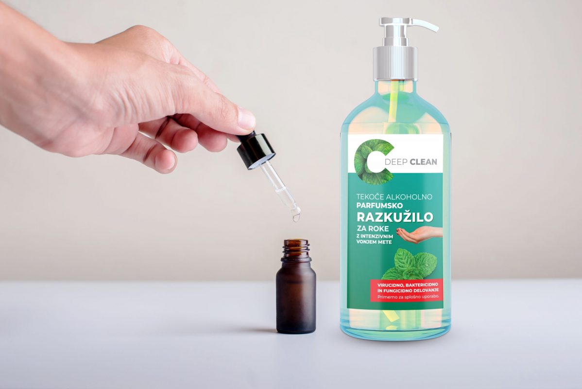 Parfumska razkužila - Deep Clean